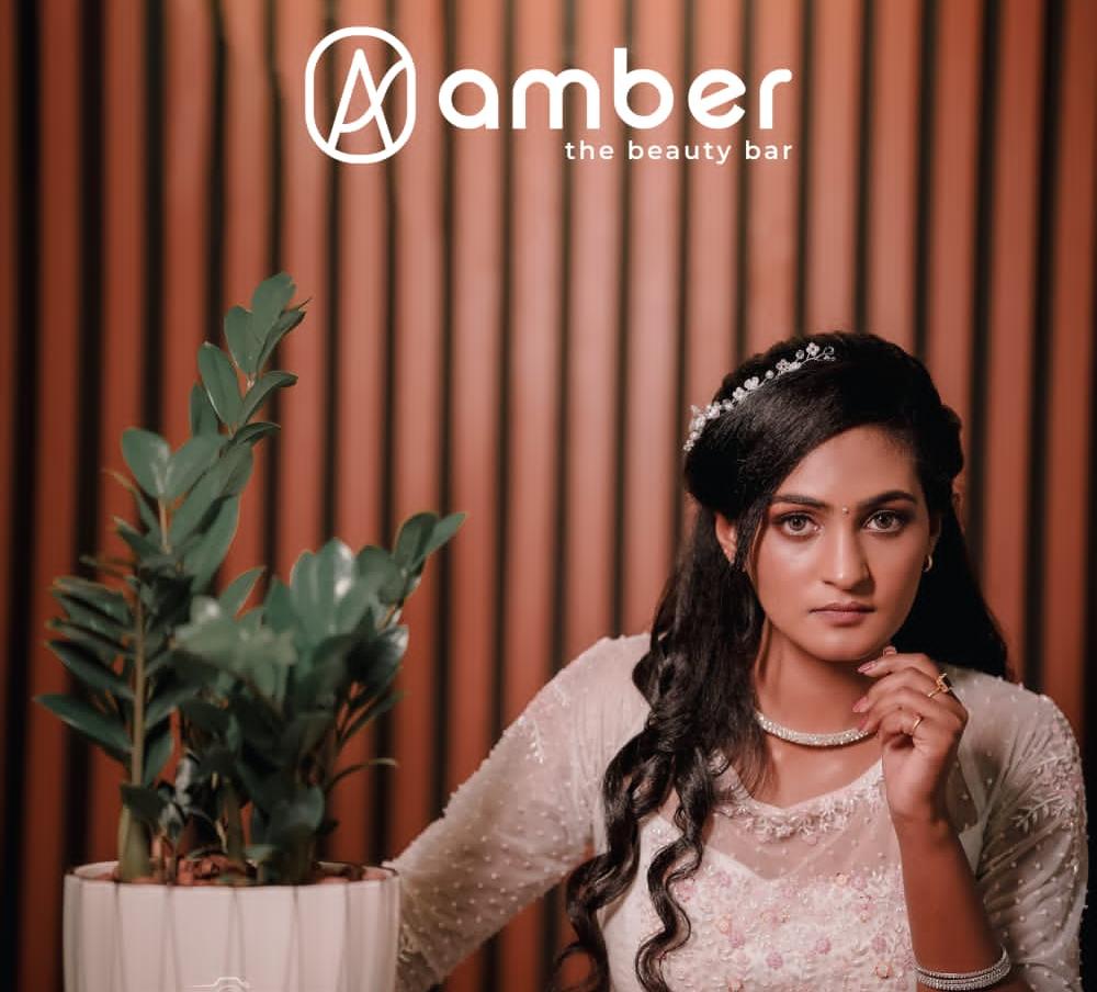 AMBER the beauty bar UNISEX SALON & MAKEUP STUDIO - CHANGANASSERY